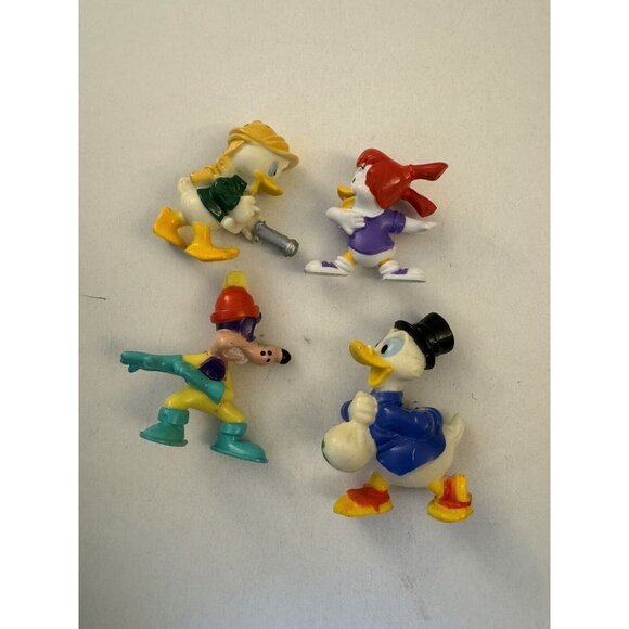 Toys | Kelloggs 1992 Disney Darkwing Duck Figures Megavolt Gosalyn ...